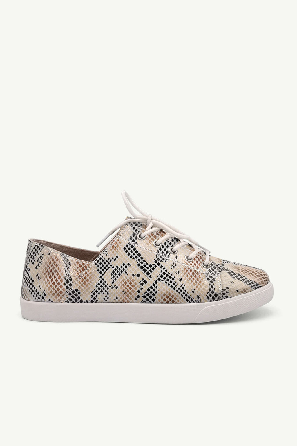 Vicki™ Beige Snake – Julz Shoes