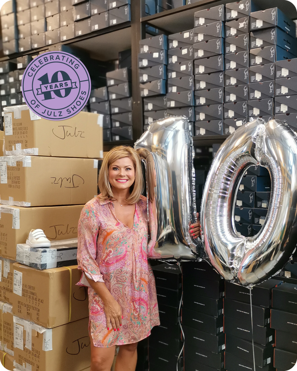 Special birthday | Special sneakers | Special cause – Julz Shoes