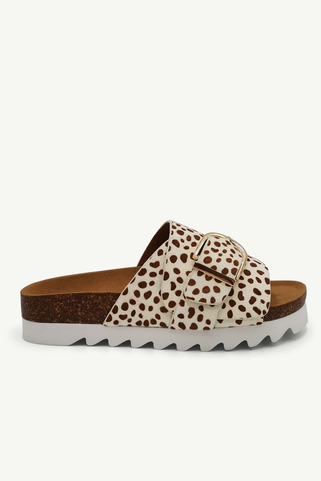 Logan Brown + White – Julz Shoes