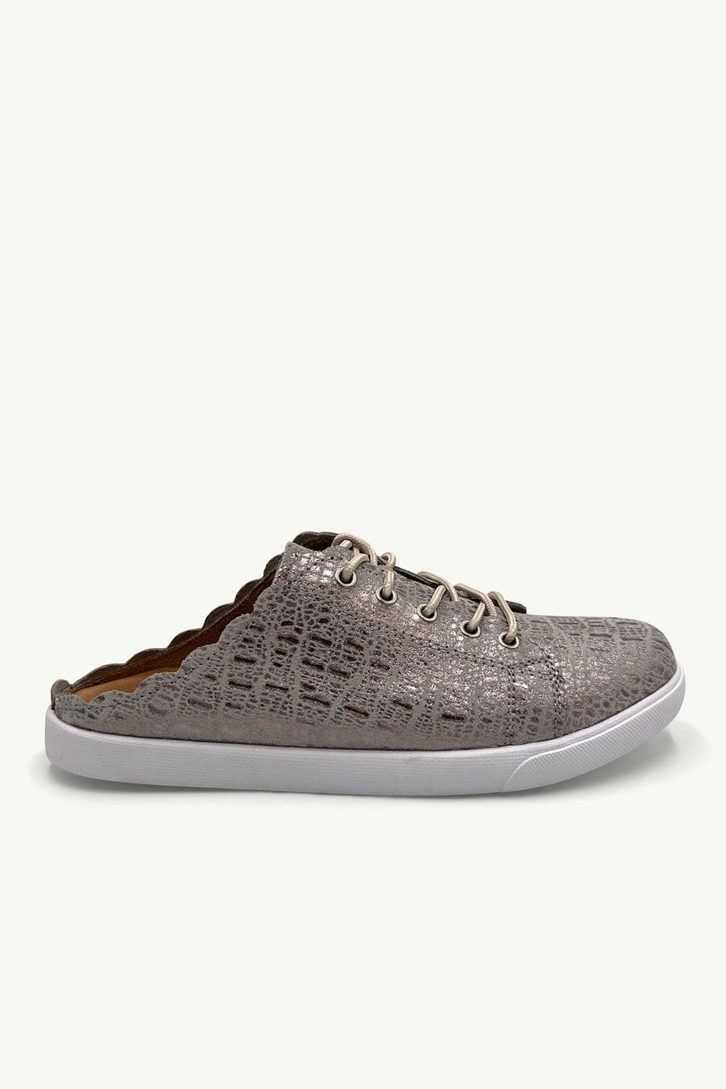 Luka Pewter Snake – Julz Shoes