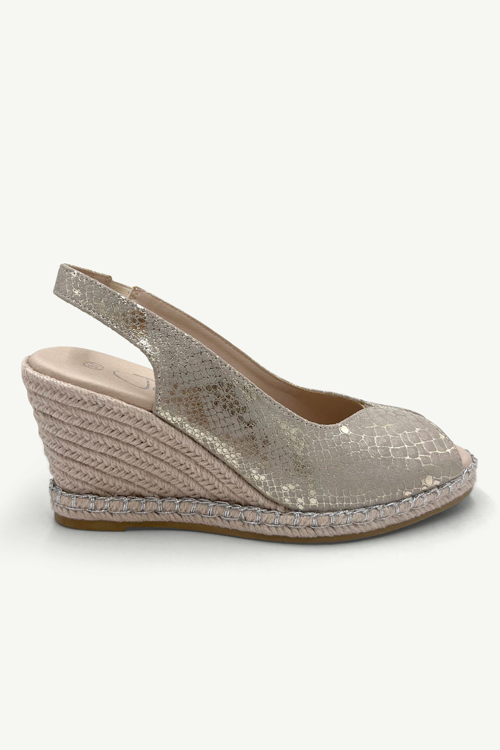 Raven Gold Snake – Julz Shoes