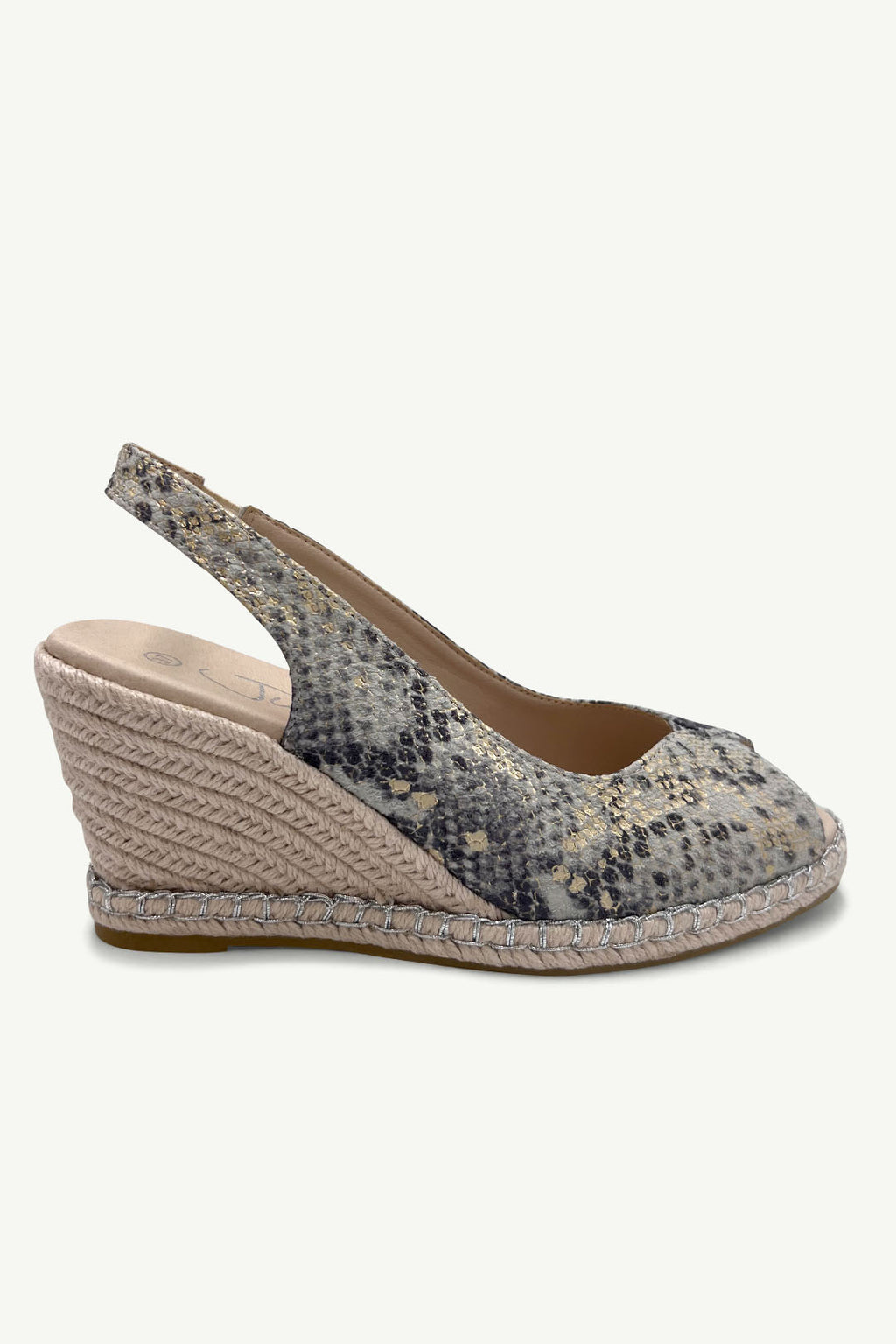 Raven Snake + Gold Specs – Julz Shoes