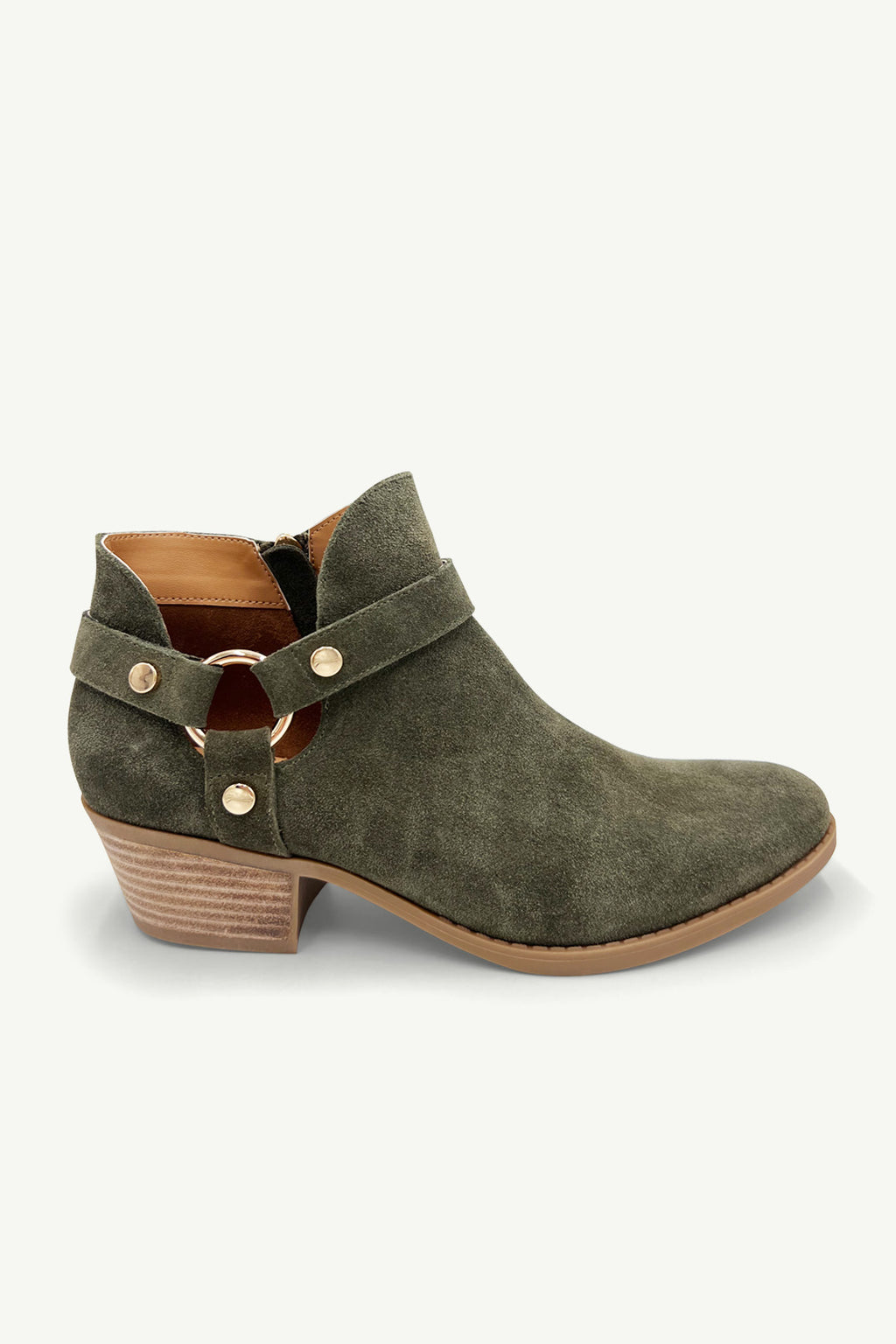 Snowdrop Olive – Julz Shoes