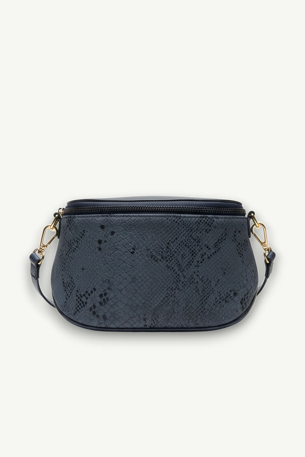 Trixie Navy Snake – Julz Shoes