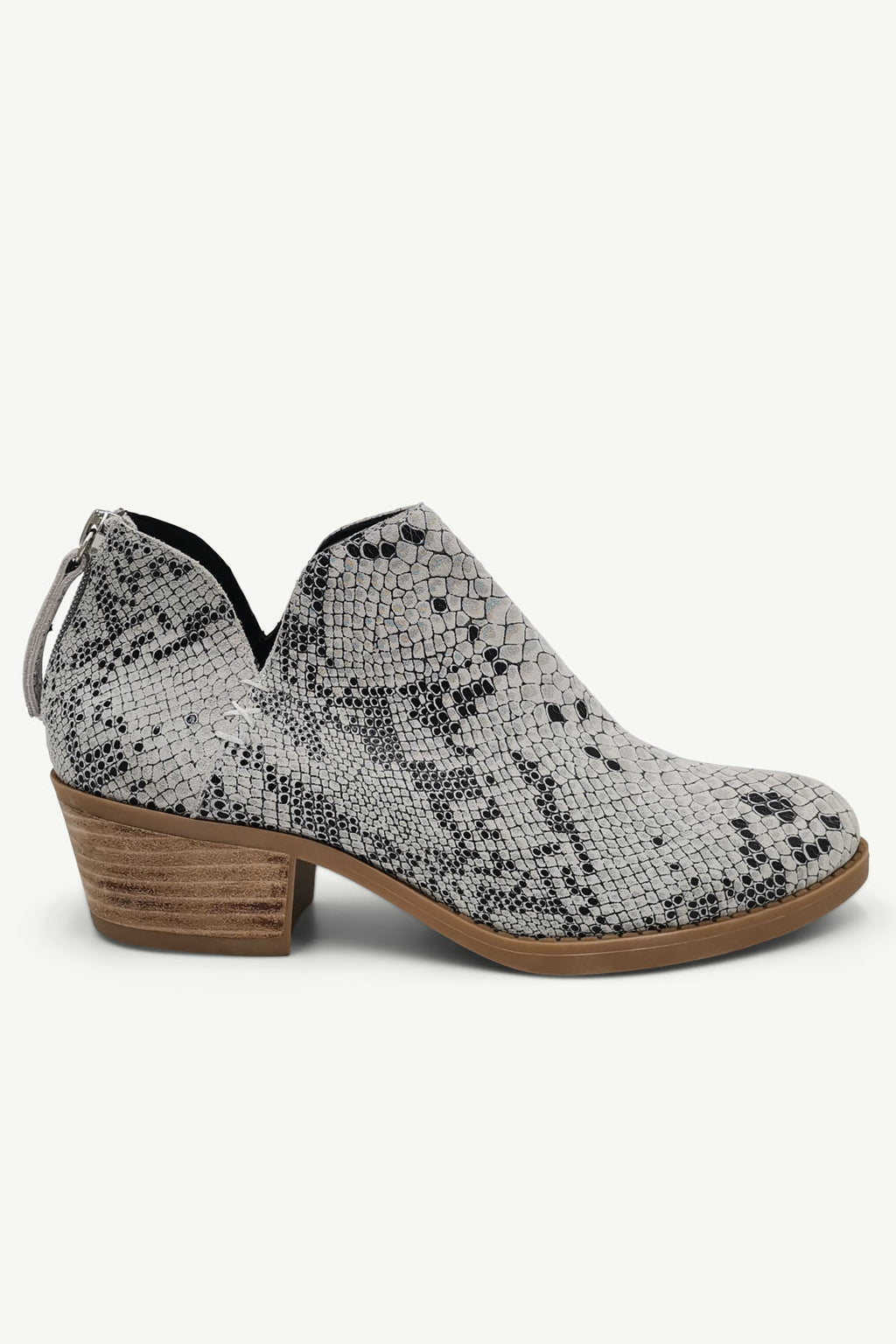 Yara Grey Snake – Julz Shoes